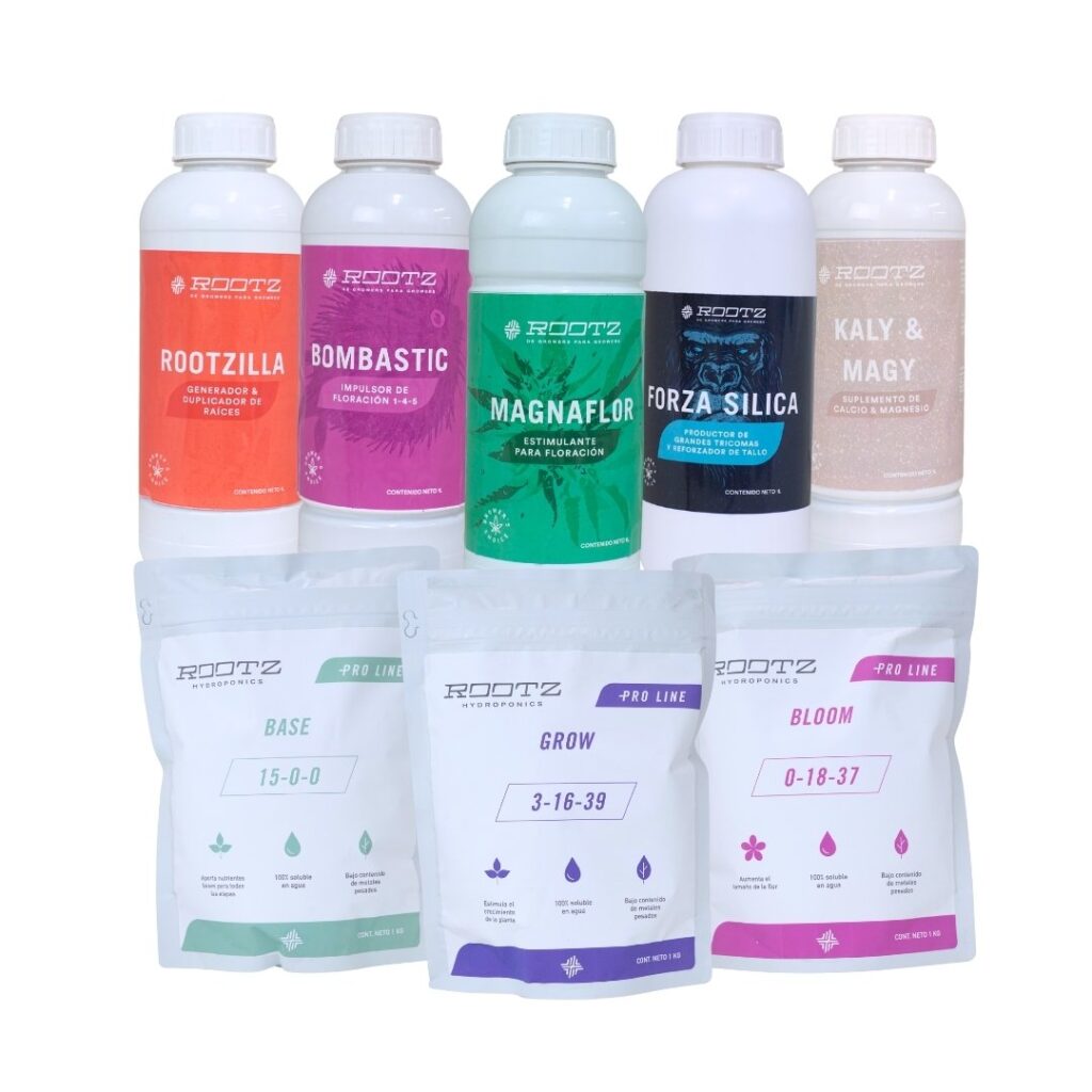 Kit Master Blend 1 Lt / 1 Kg | Fertilizantes para Autocultivo & Huertos ...